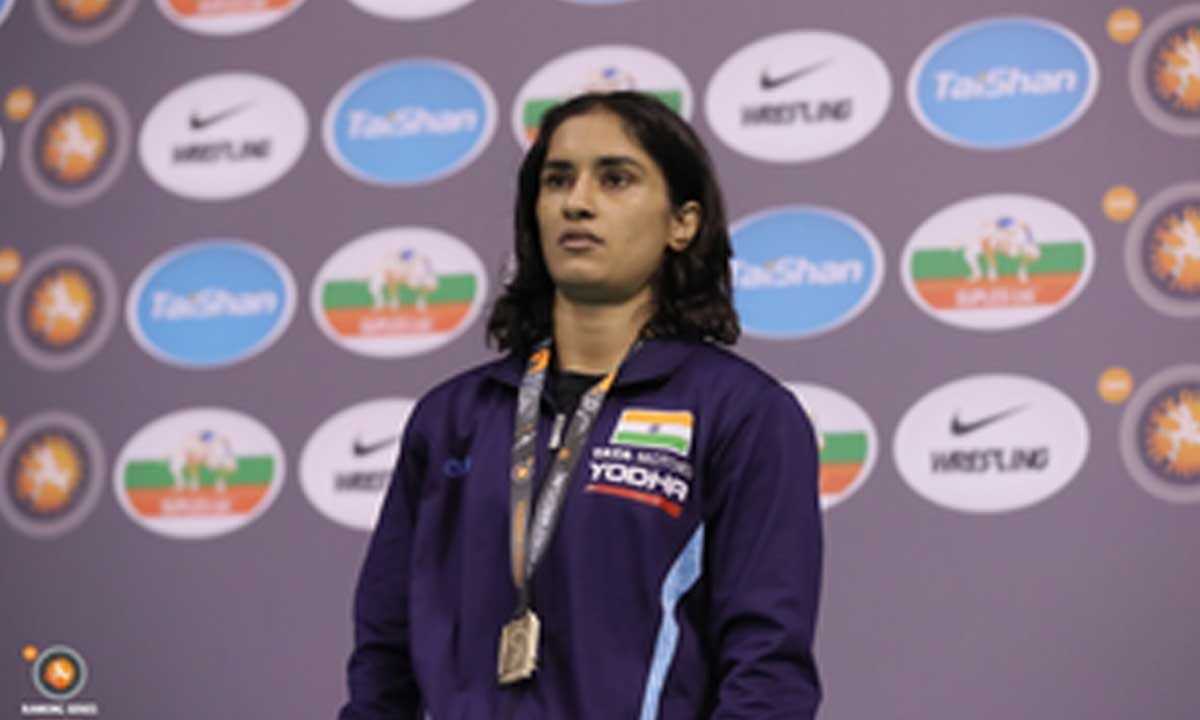 Vinesh Phogat dismisses questions over participation in two weight ...