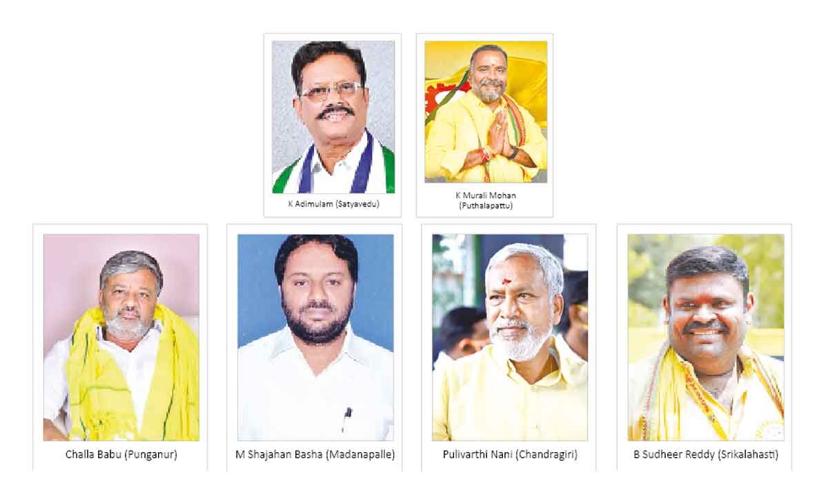 YSRCP MLA Adimulam to be TDP nominee for Satyavedu