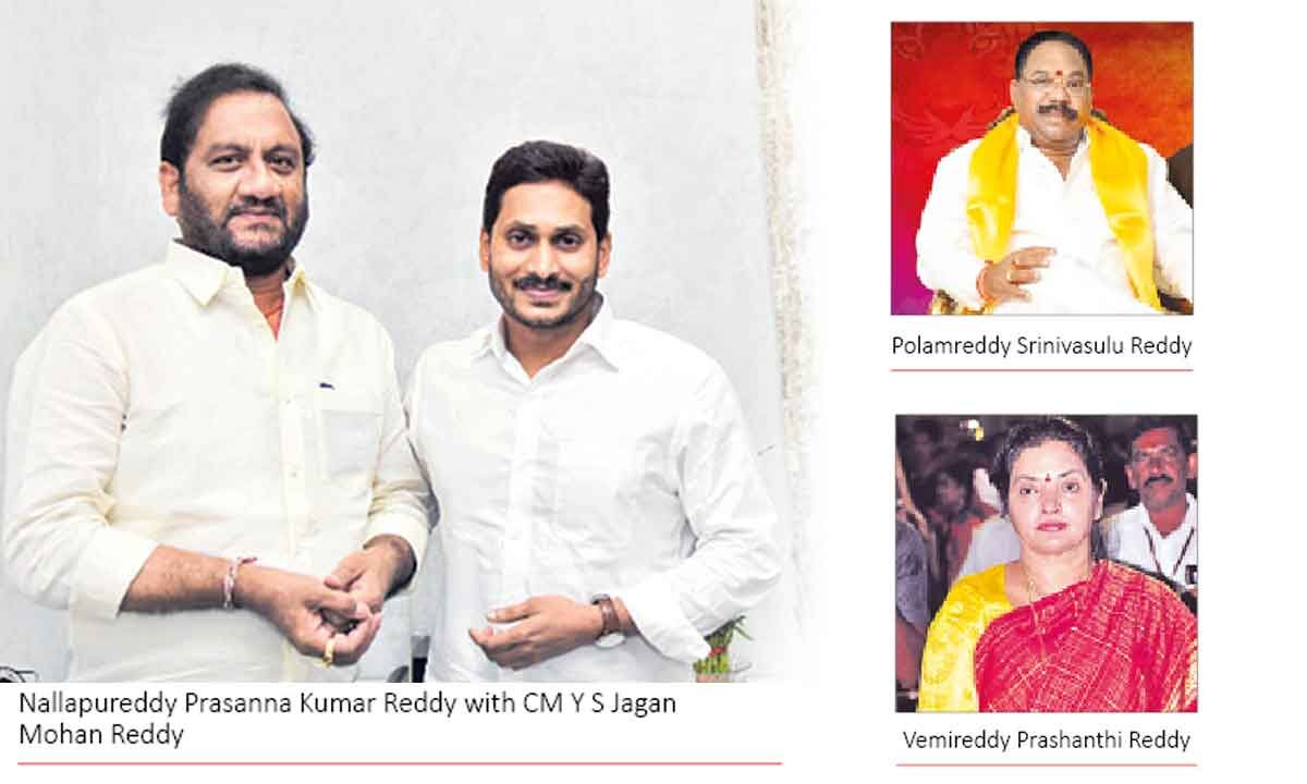 Kovuru set for Vemireddy Vs Nallapureddy battle