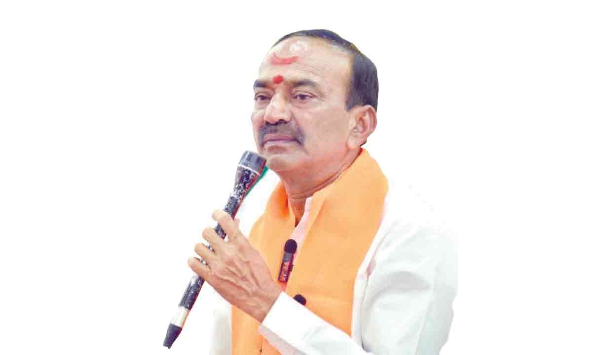 I was first victim of phone-tapping: Eatala Rajender