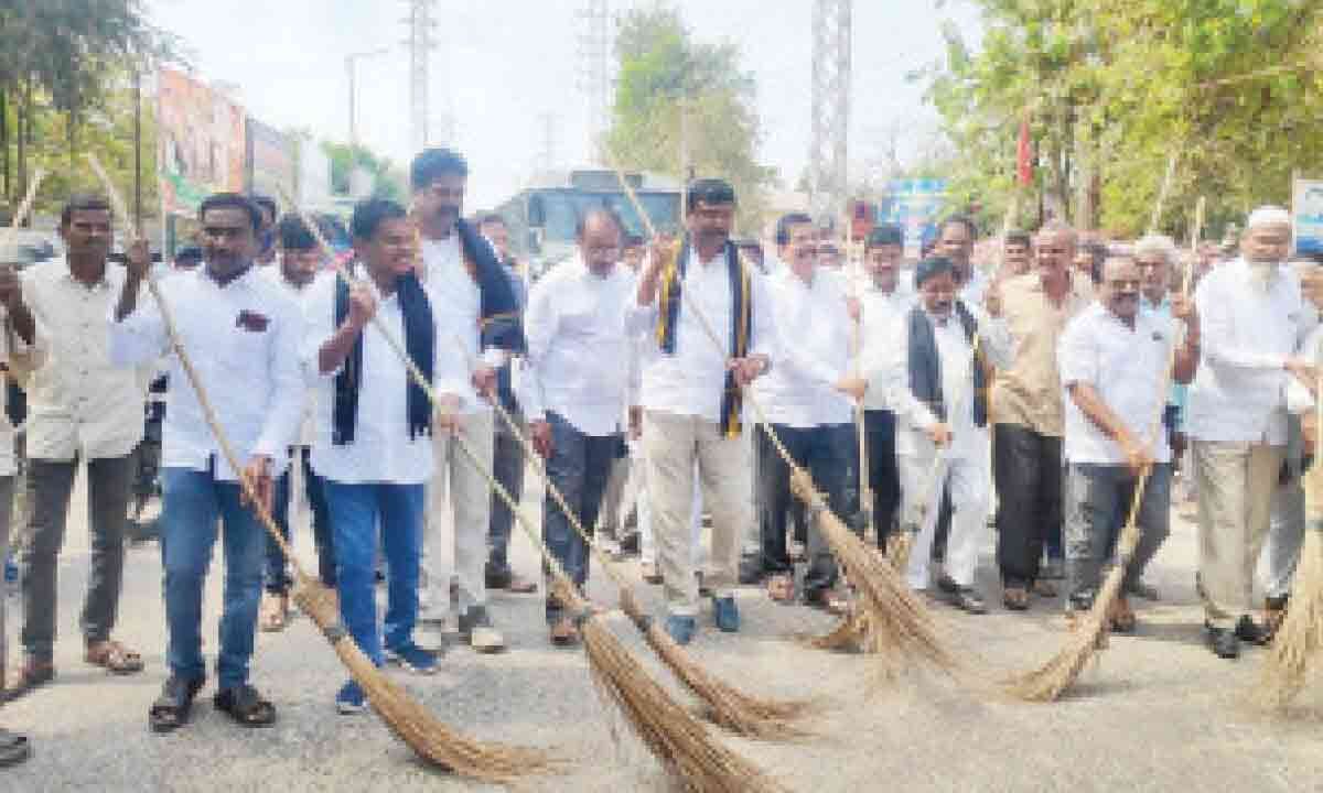 Markapuram: Western Prakasam development no longer a dream says Kandula ...