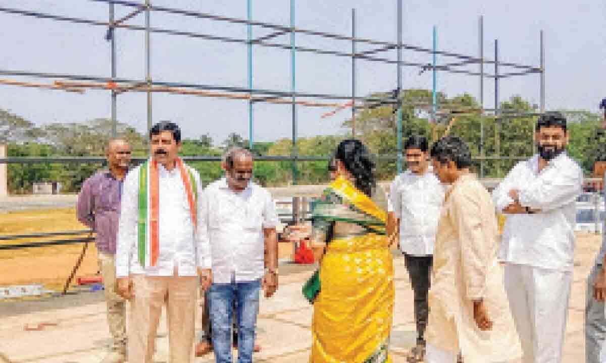 Visakhapatnam: Telangana CM A Revanth Reddy speech to draw a huge crowd