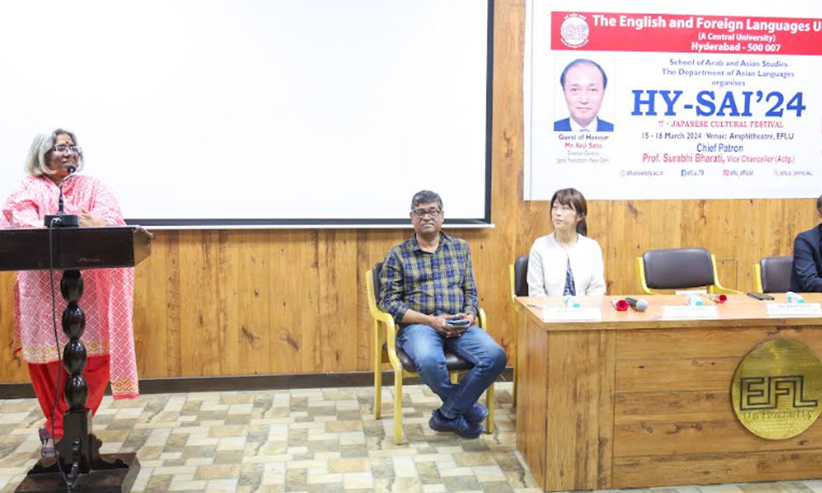 Japanese Fest begins at EFLU