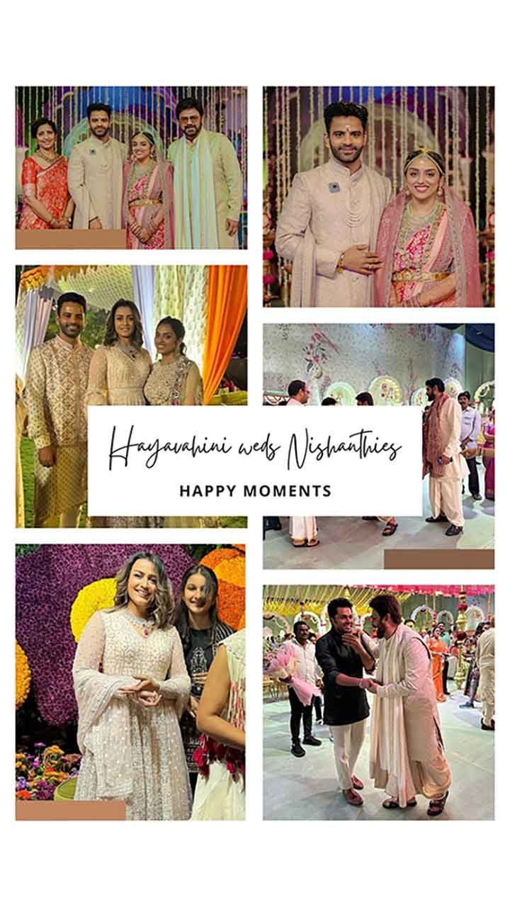 Venkatesh's Daughter's Fairy-Tale Wedding Album