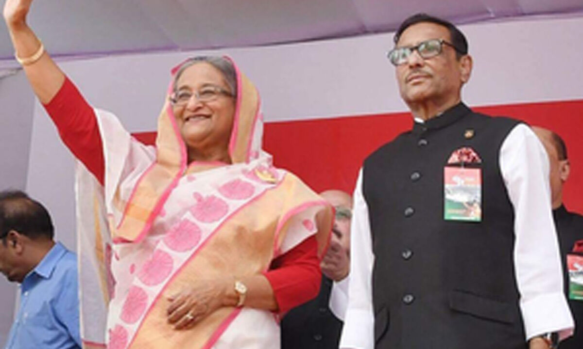 Top Awami League leader denies Indian interference in Bangladesh polls