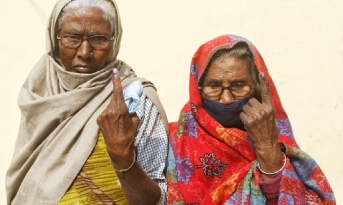 In a first, ECI announces 'vote-from-home' for those above 85, people ...