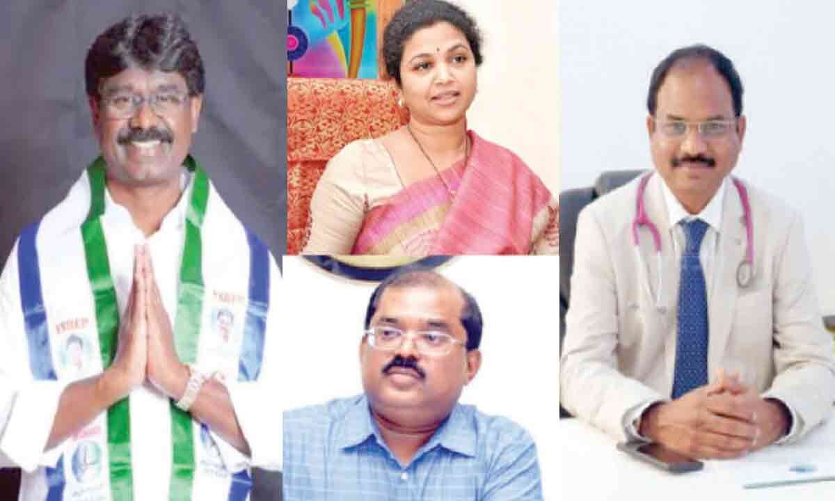 Kurnool: YSRCP takes no risks, keeps 9 out of 14 MLAs