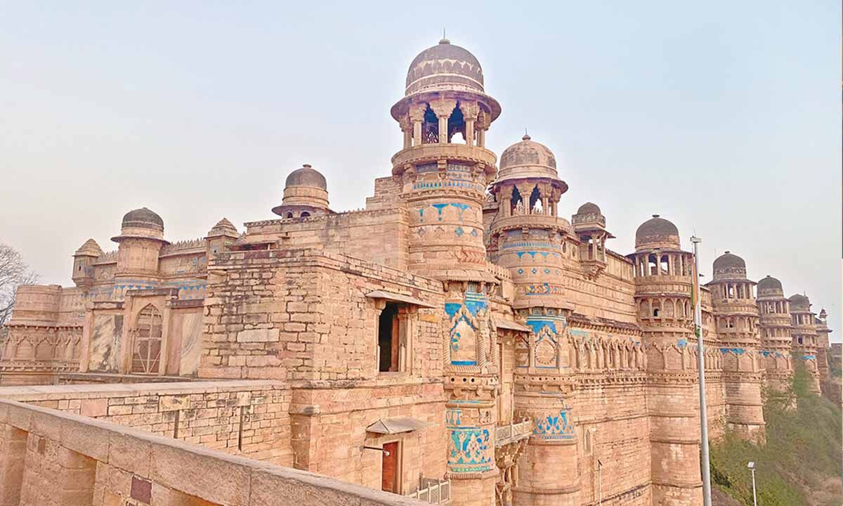 The Timeless Marvels of Gwalior Fort