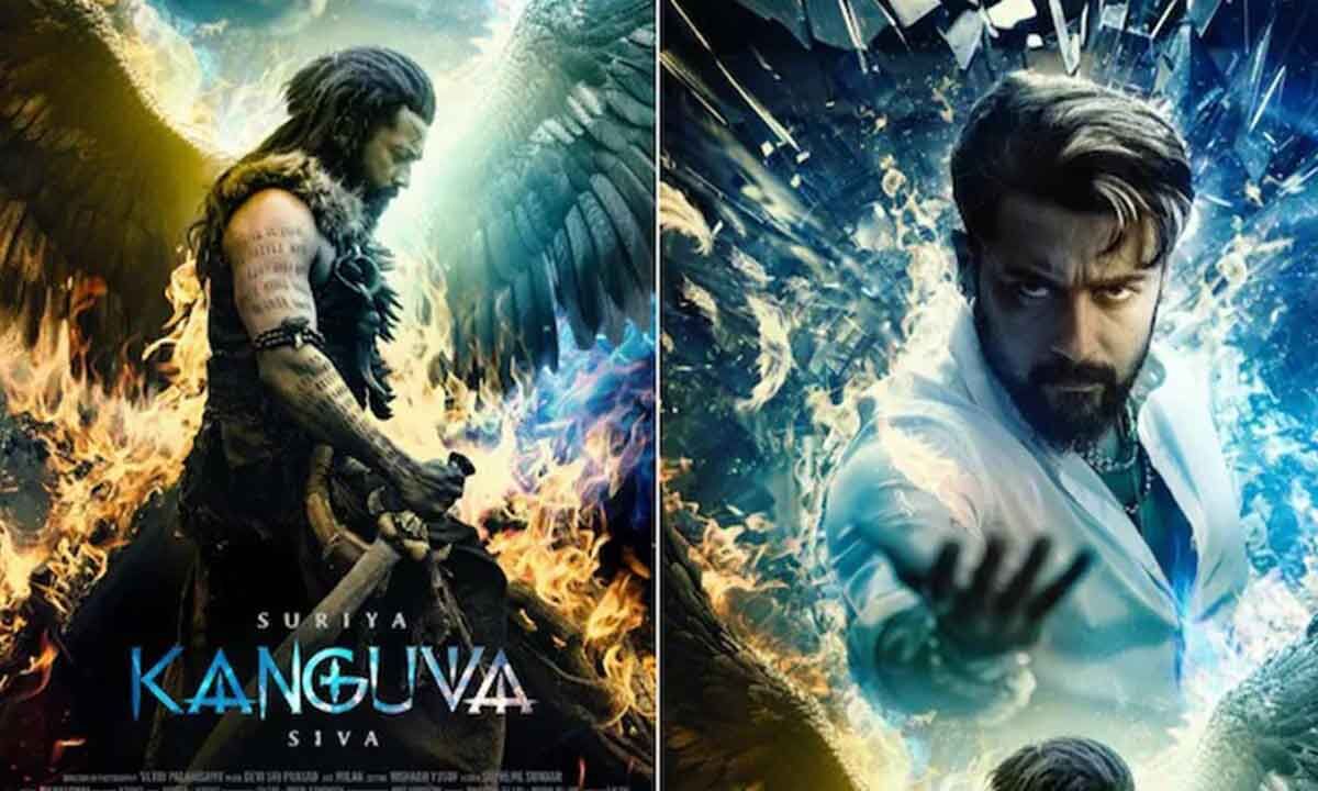 High Anticipation as Suriya’s ‘Kanguva’ teaser set to drop tomorrow