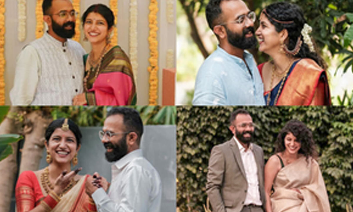 Tamil actress Meetha Raghunath of 'Good Night' fame ties the knot