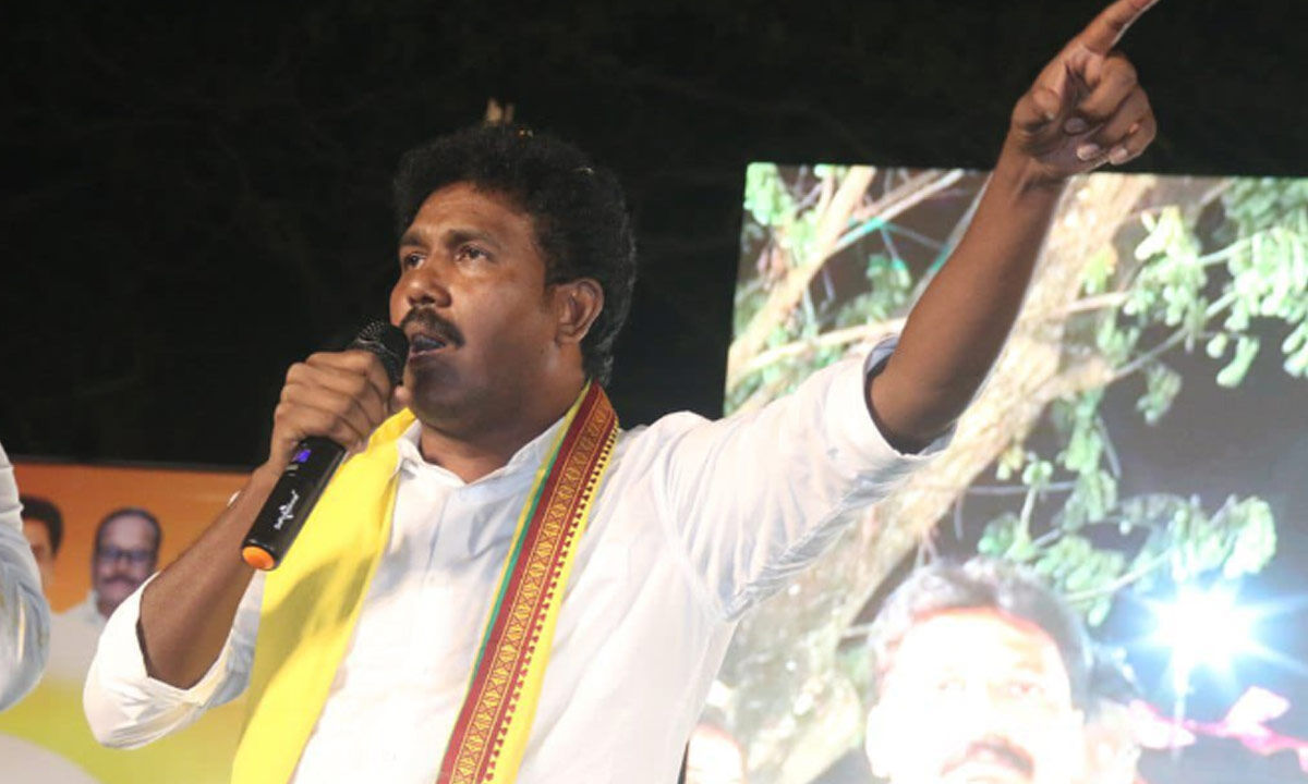 TDP likely to field party SC cell chief MS Raju
