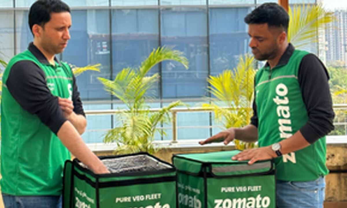 Zomato uniform colour changes from green to red, sparks debate