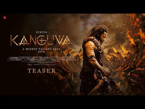 Kanguva Teaser: Suriya and Bobby Deol starrer Promises Visual Spectacle
