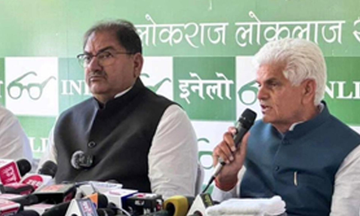 Three-time Haryana legislator Majra rejoins INLD, appointed state chief