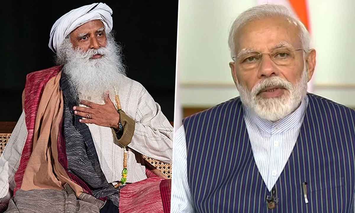 PM Modi Wishes Sadhguru Jaggi Vasudev Speedy Recovery After Emergency Brain Surgery
