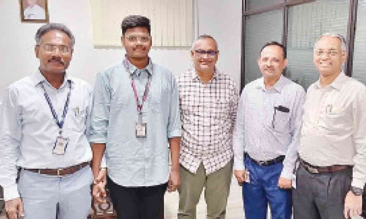 Vizianagaram: MVGR student bags 11th rank in GATE