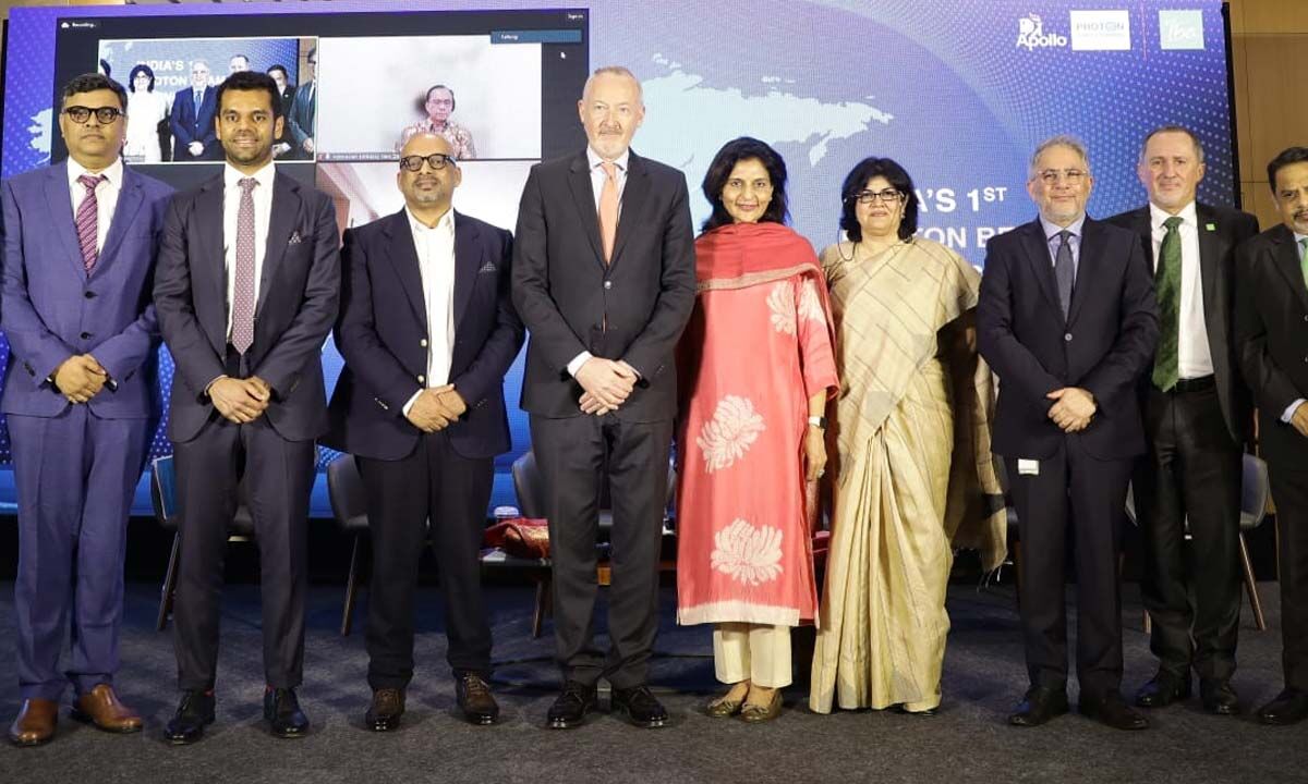 Apollo Proton Cancer Centre Trains International Doctors for Proton ...