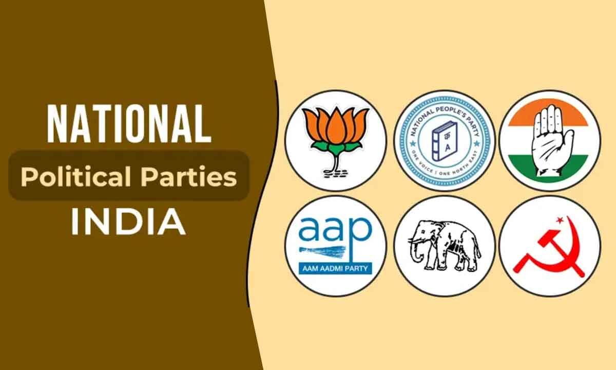 From 14 To 6: National Parties Count Shrinks Over 7 Decades