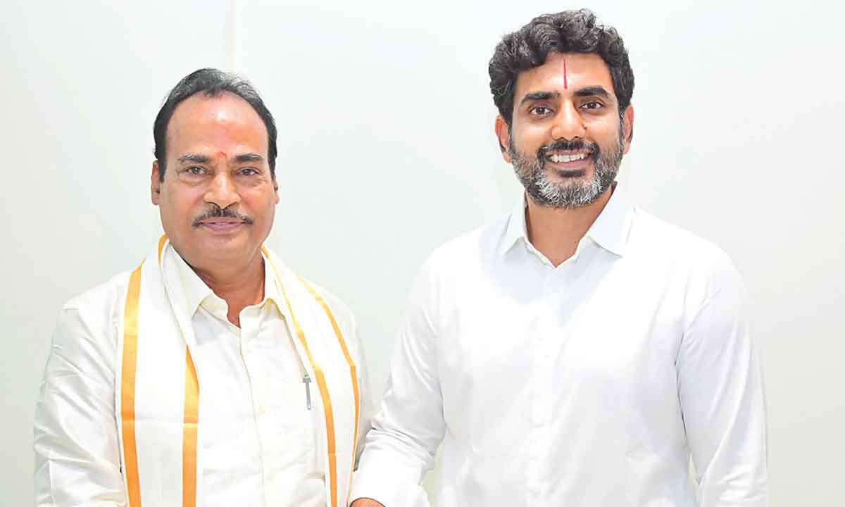 Focus on campaign, Lokesh tells Arani