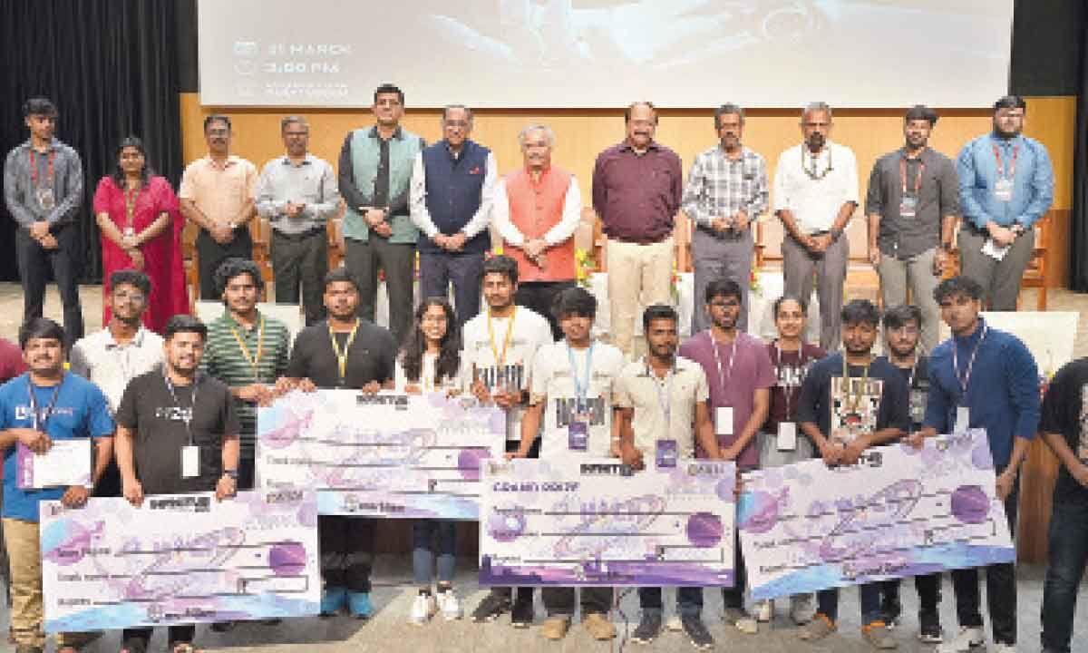 SRM-AP inaugurates Tech Fest 2024