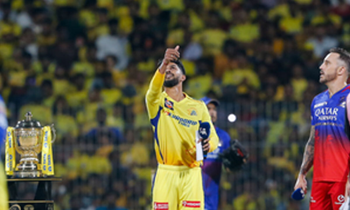 IPL 2024: RCB win toss, elect to bat first against CSK in opener