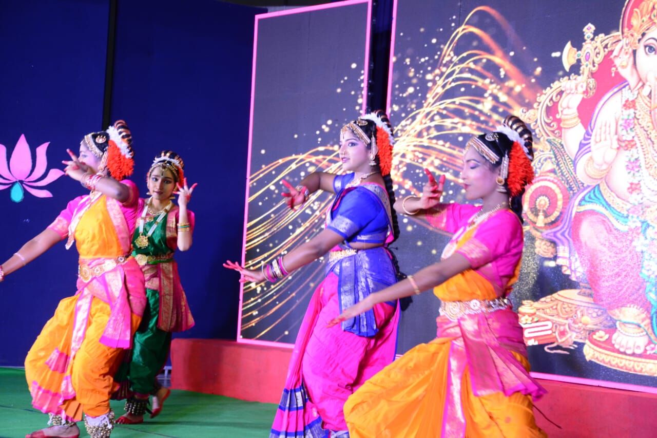 Two-day music fest SATRANG 2024 at Badruka college started on Friday