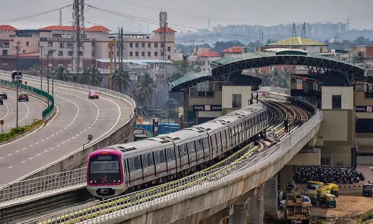BMRCL train services extended for IPL