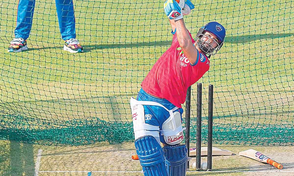 Pant the highlight as Delhi Capitals face Punjab Kings