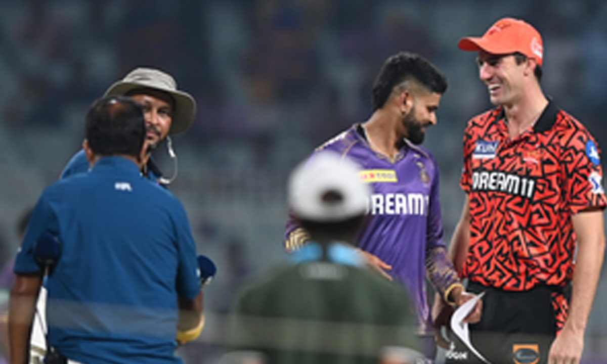 IPL 2024: Sunrisers Hyderabad win toss, elect to field against Kolkata ...