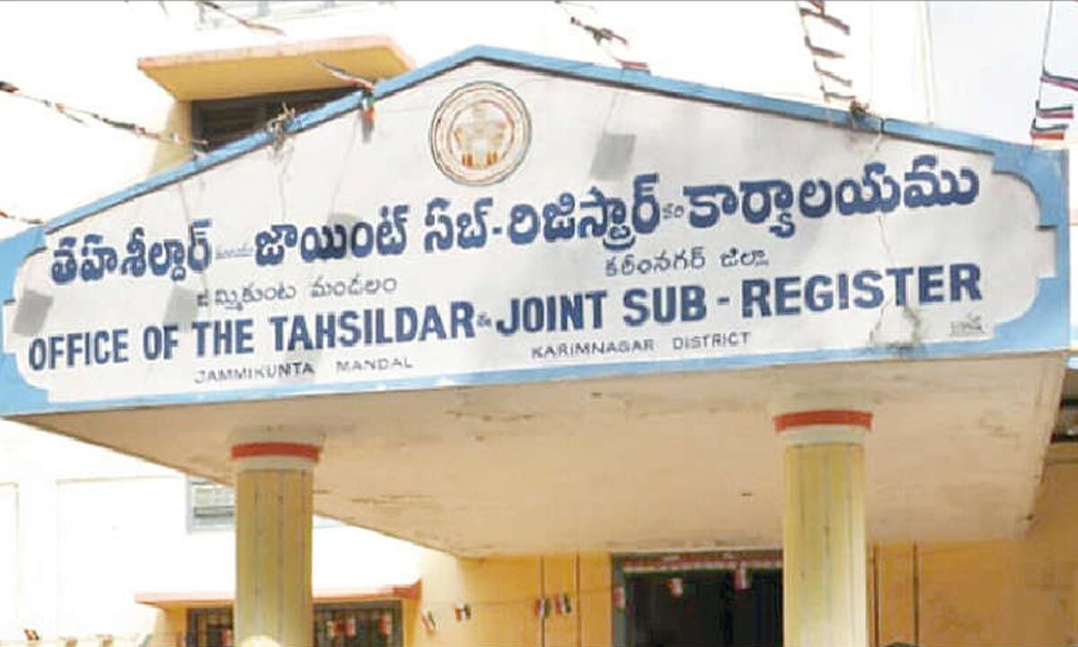 Tahsildars come under scrutiny for corruption