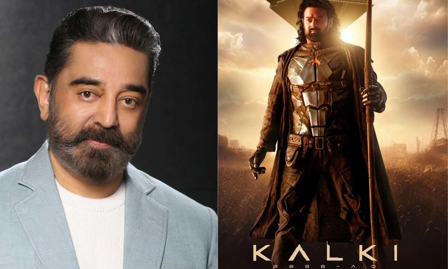 Kamal Haasan Set to Make a Stellar Guest Appearance in 'Kalki 2898 AD'