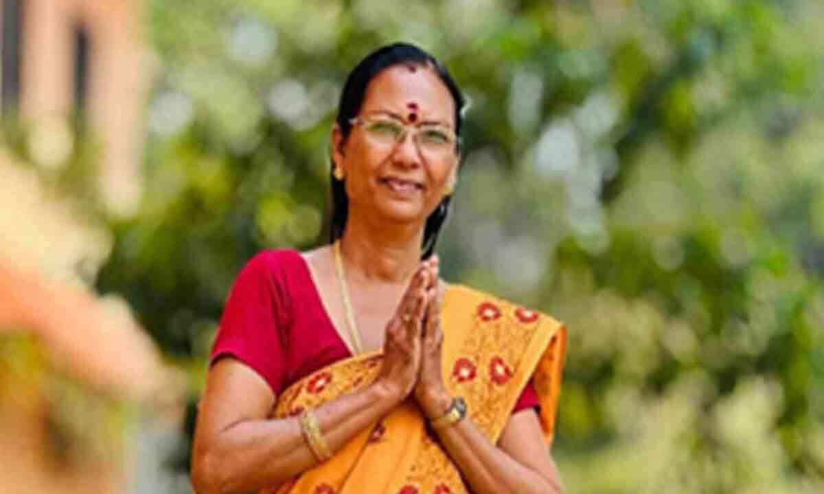 'Kerala is proud of you': PM Modi tells BJP's Alathur nominee TN Sarasu who highlighted Coop ...