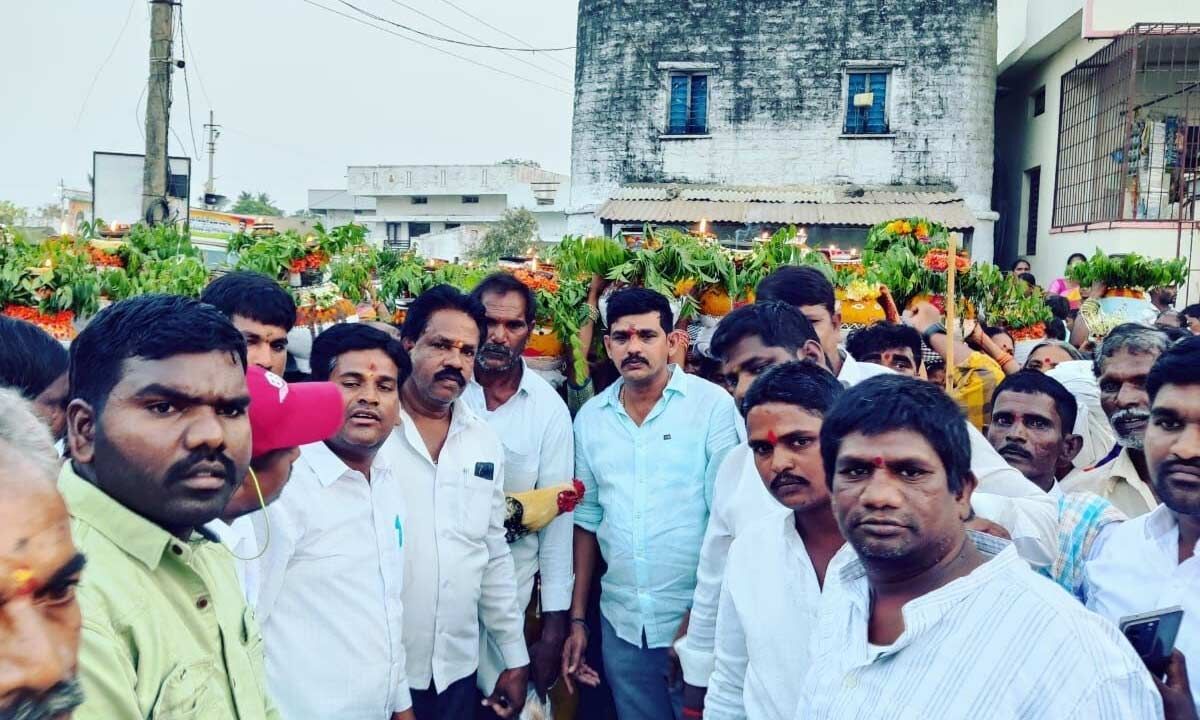 Mahabubnagar: Edamma Jatara celebrations held