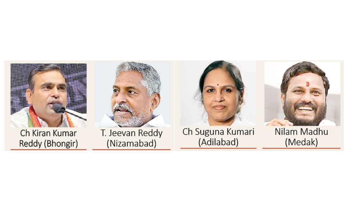 Congress names 4 more candidates