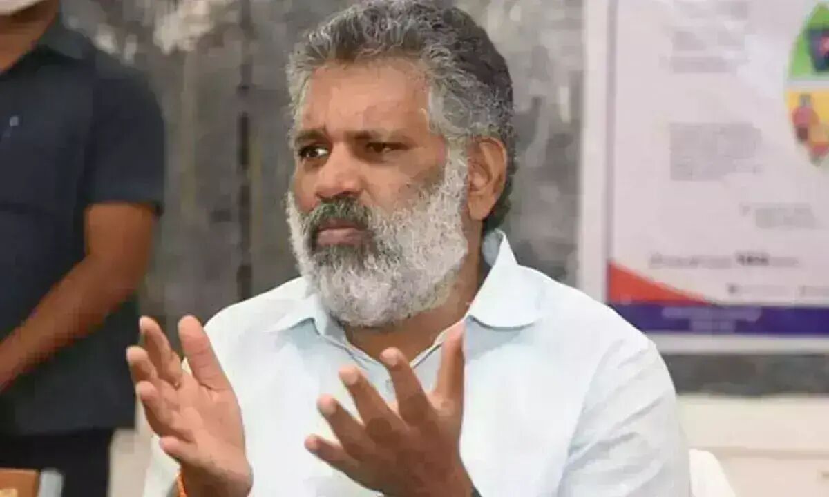 Tirupati: Chevireddy Bhaskar Reddy refutes allegations on campaign material