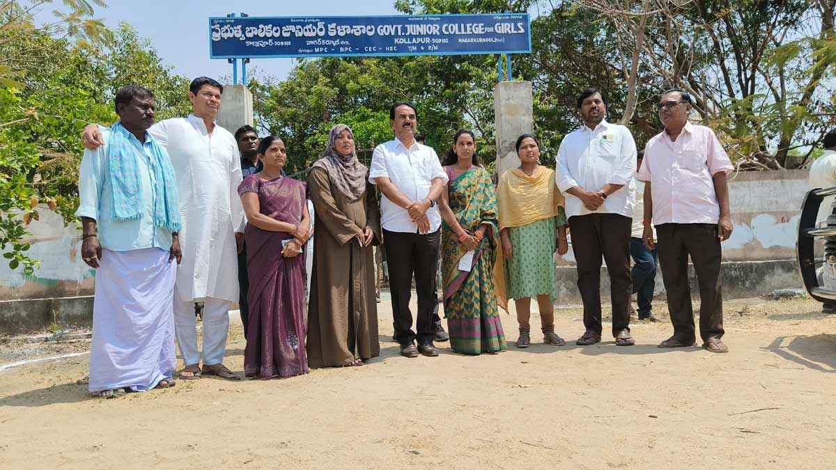 Minister Jupally who exercised the right to vote in the MLC election