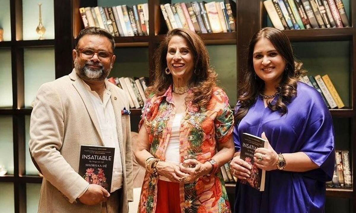 Unforgettable rendezvous with Shobhaa De