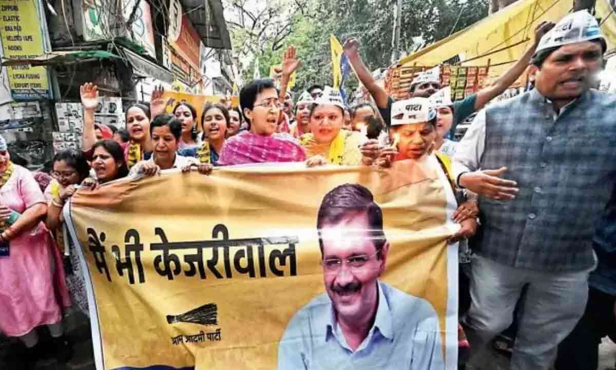 INDIA Alliance mega rally aims to preserve the country's democracy and ...