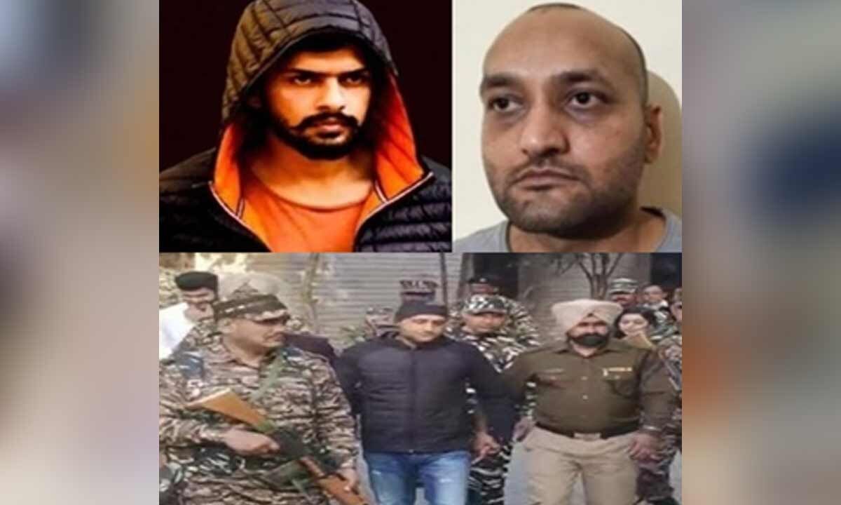 ED action on Lawrence Bishnoi’s key aide, gangster Chiku’s properties ...