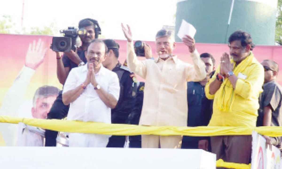 Naidu promises to create separate Markapuram district