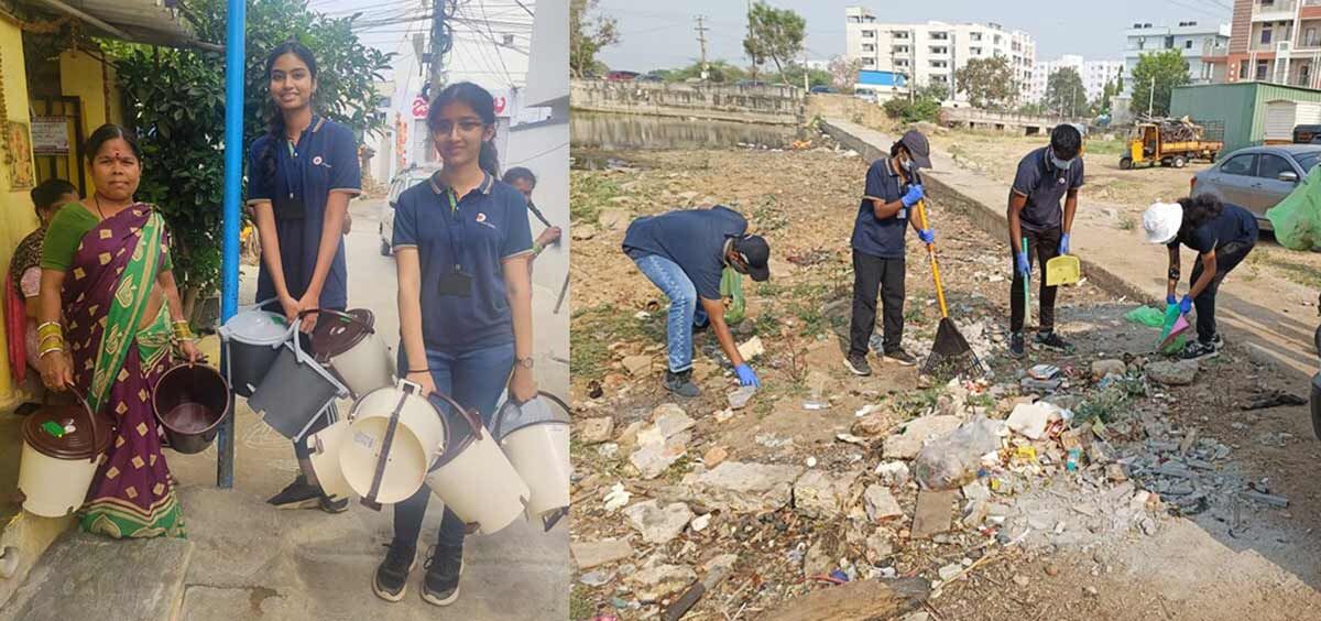 Lake cleaning initiative