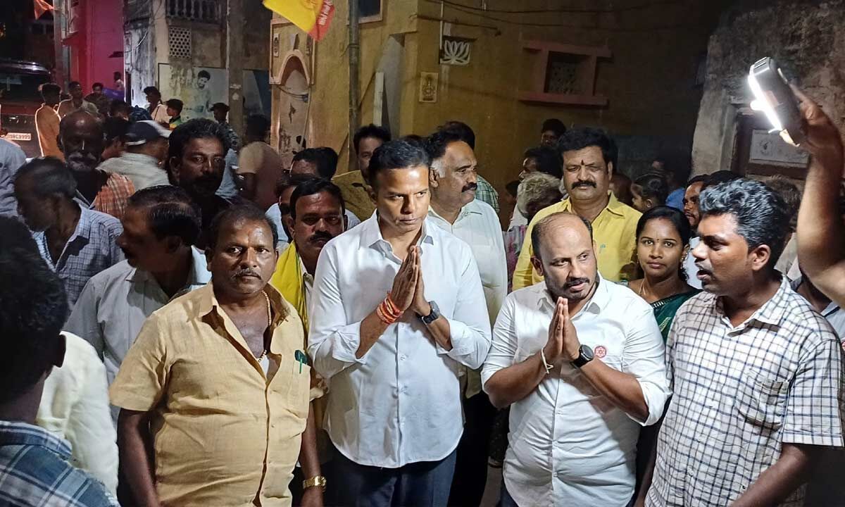 TDP’s Muddu Bhanu Prakash determined to win Nagari seat