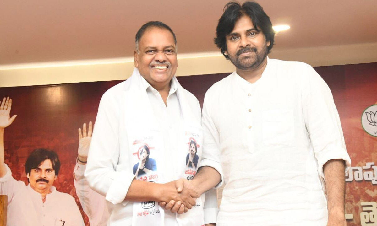 Former Dy Speaker Buddha Prasad, ex-MLA Jaya Krishna join JSP