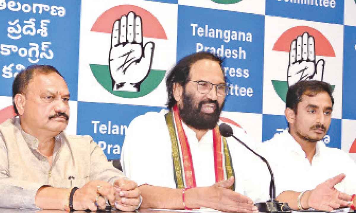 KCR a peddler of lies, says Uttam