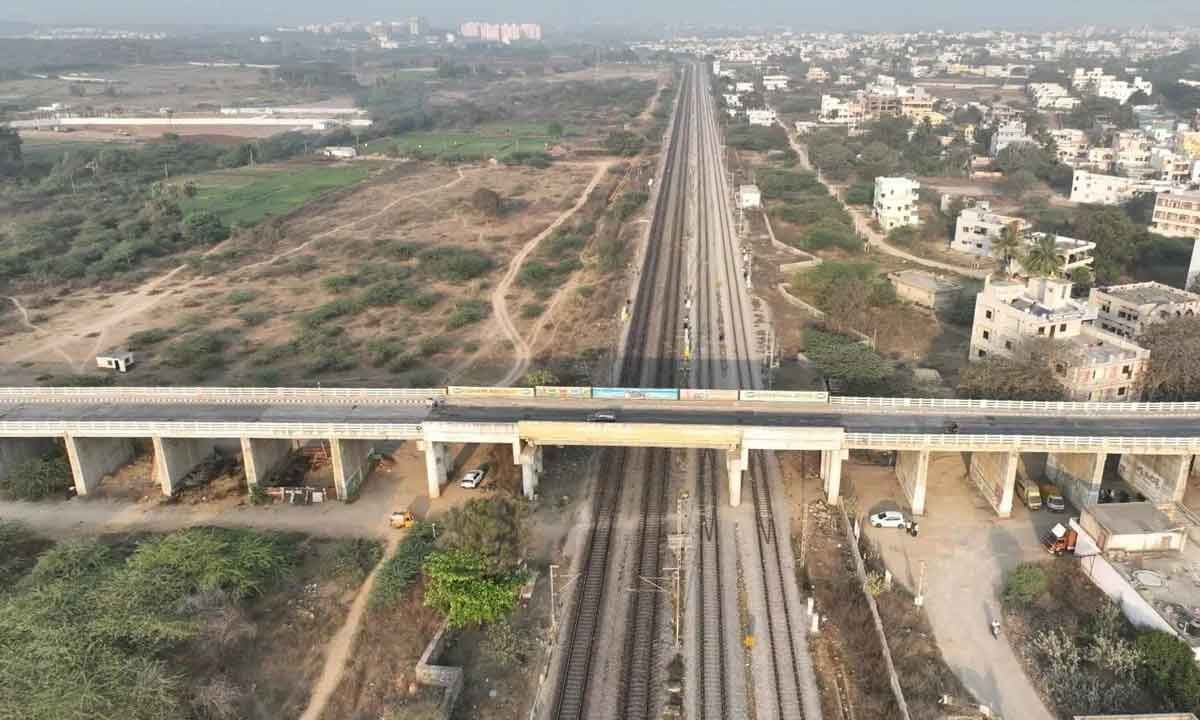 SCR achieves record track addition of 416 kms during FY 2023-24