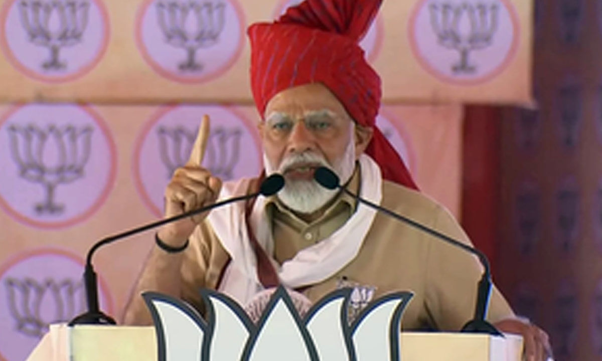 'Enemy knows this is New India', says PM Modi in Rajasthan's Churu