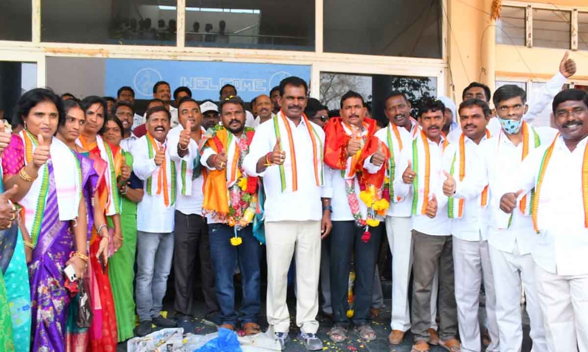 Vanaparthi Municipal Chairman Resigns, Congress Takes Over Vice ...