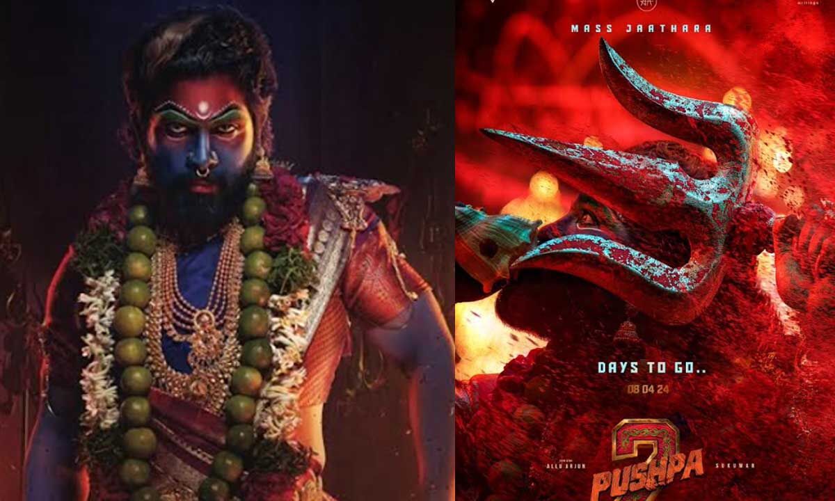 ‘Pushpa 2’ teaser update: Allu Arjun to be showcased in saree-clad avatar