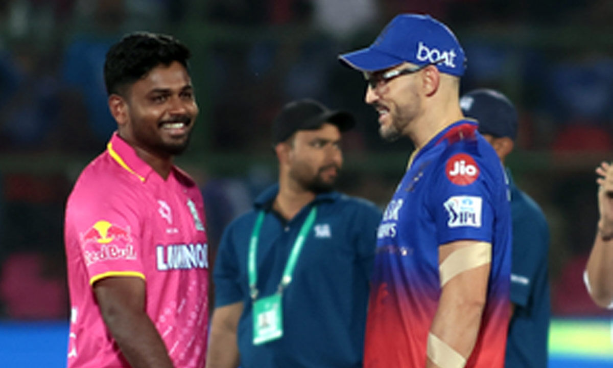IPL 2024: Rajasthan Royals win toss, elect to bowl first against Royal ...