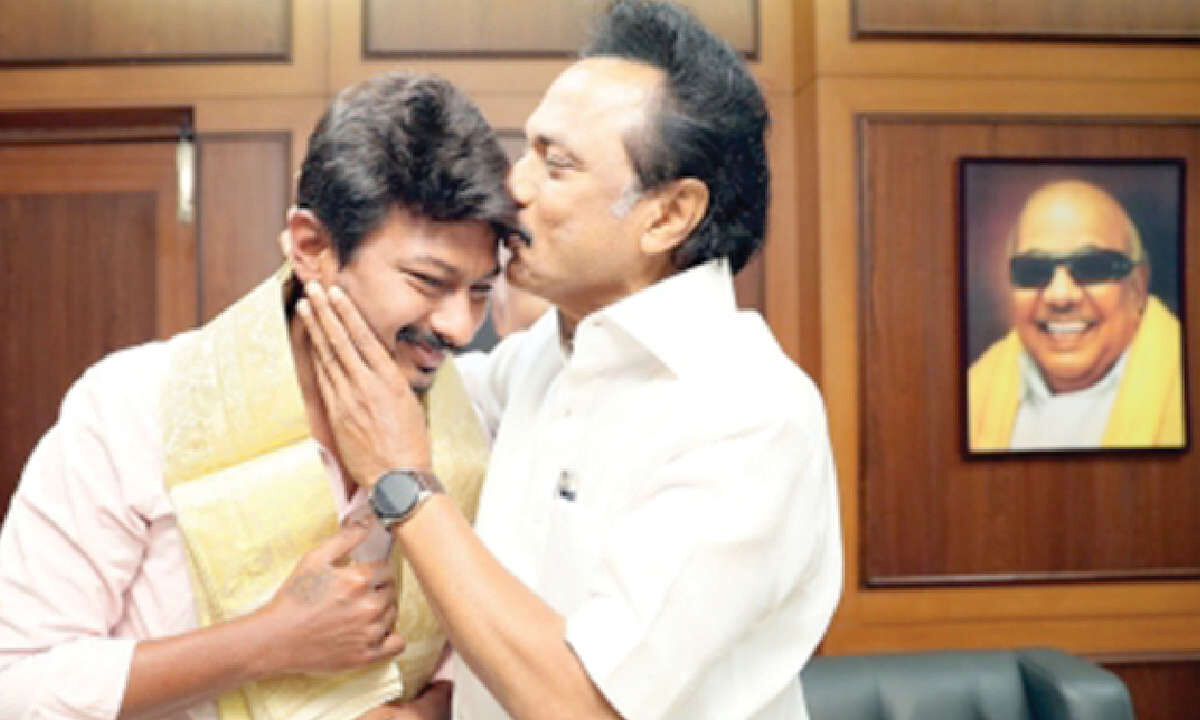 DMK under sway of dynasty politics